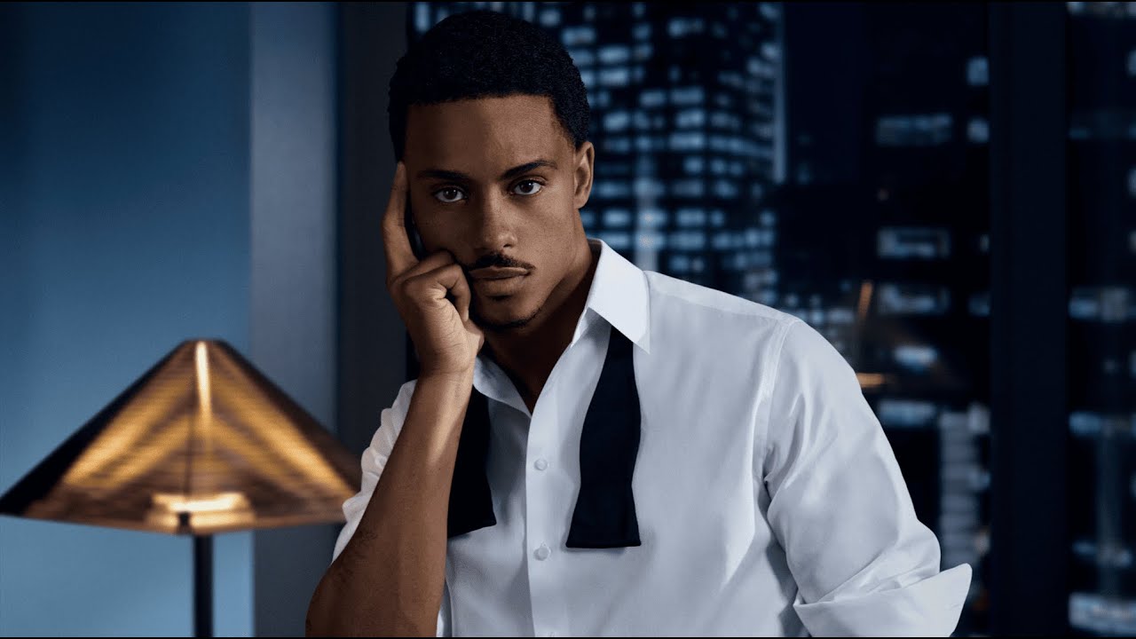 Revealing a new chapter of ARMANI CODE PARFUM featuring Keith Powers
