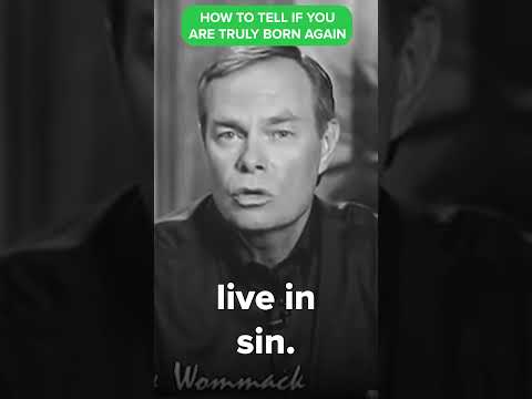 How To Tell If You Are Truly Born Again