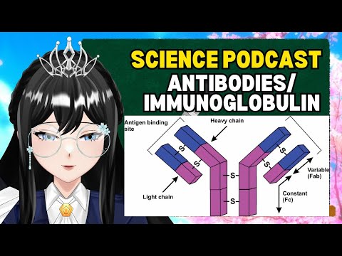 Science Vtuber yaps about ANTIBODIES / IMMUNOGLOBULINS⚔️【Millennium】