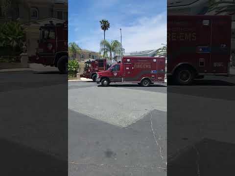 Medical emergency E99,PD,and M56 code30 Homicide#homicideinvestigation#firefighter