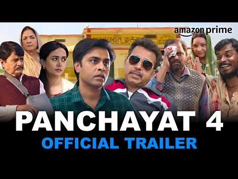 Panchayat Season 4 - Official Trailer Update | Jitendra Kumar, Neena Gupta | Amazon Prime Series