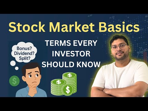 UAE Stock Market Terms for Beginners | Dividends, Splits & Bonus Shares Explained Simply