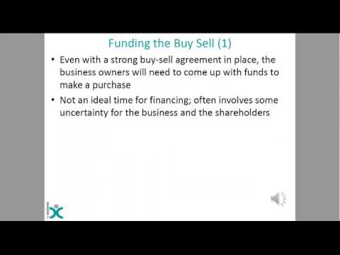 Buy Sell Arrangements