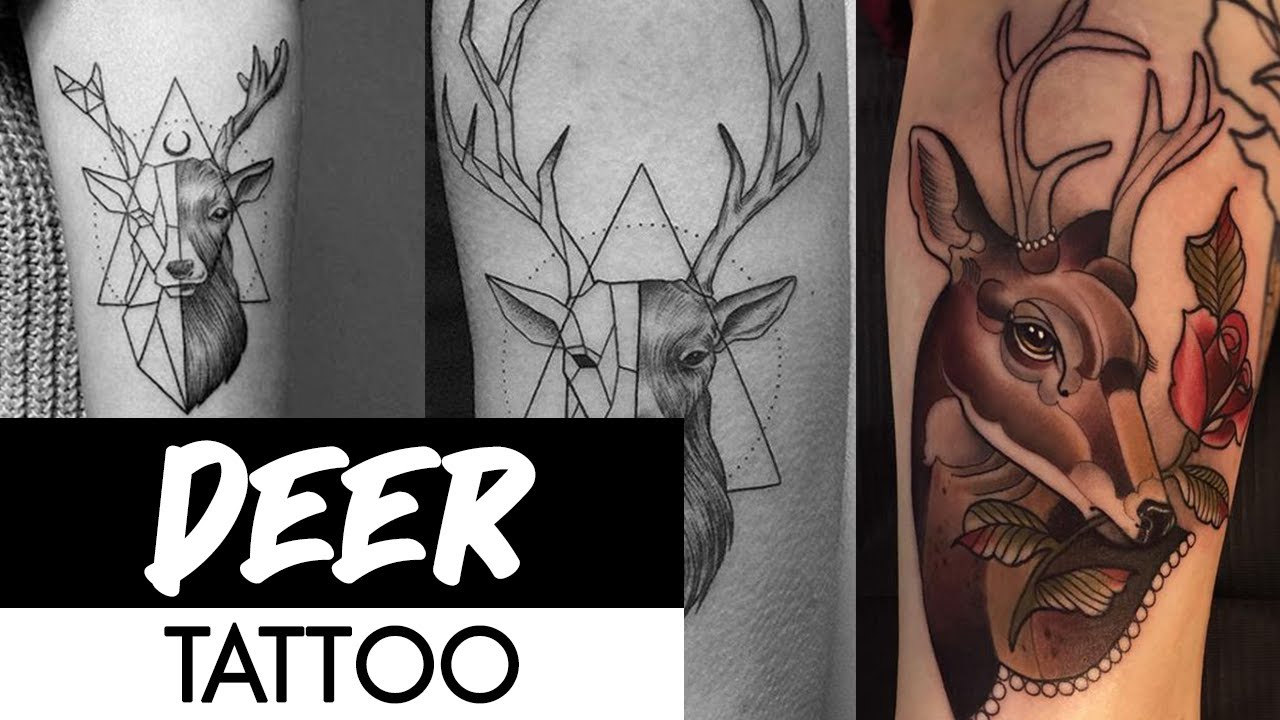 Top 300 Amazing  Deer Tattoo Ideas + Designs (2020 Guide)
