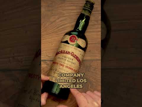 The Secret History Behind an Imported Macallan Whisky | Mark Littler
