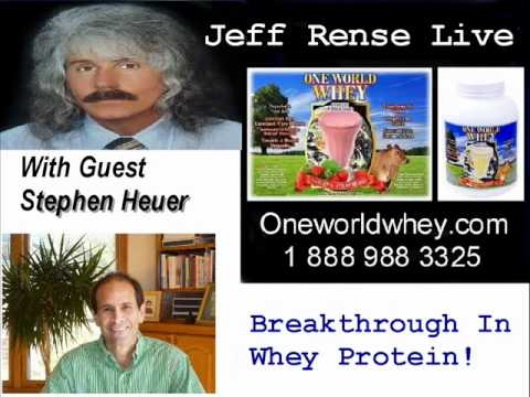 Jeff Rense – Amazing Hot Topic on Whey Protein. | HamsandwichIII