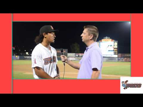 Post Game Chats - Jahmai Jones - Angels Top Prospect
