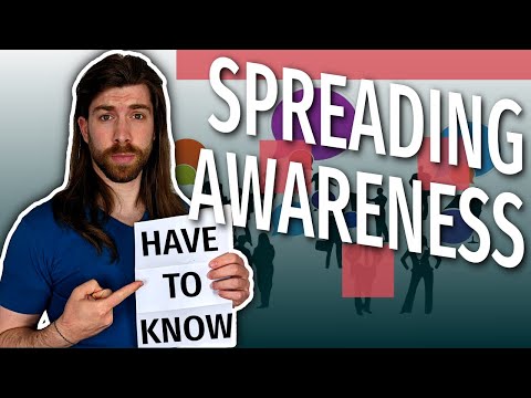 Does spreading awareness even help?