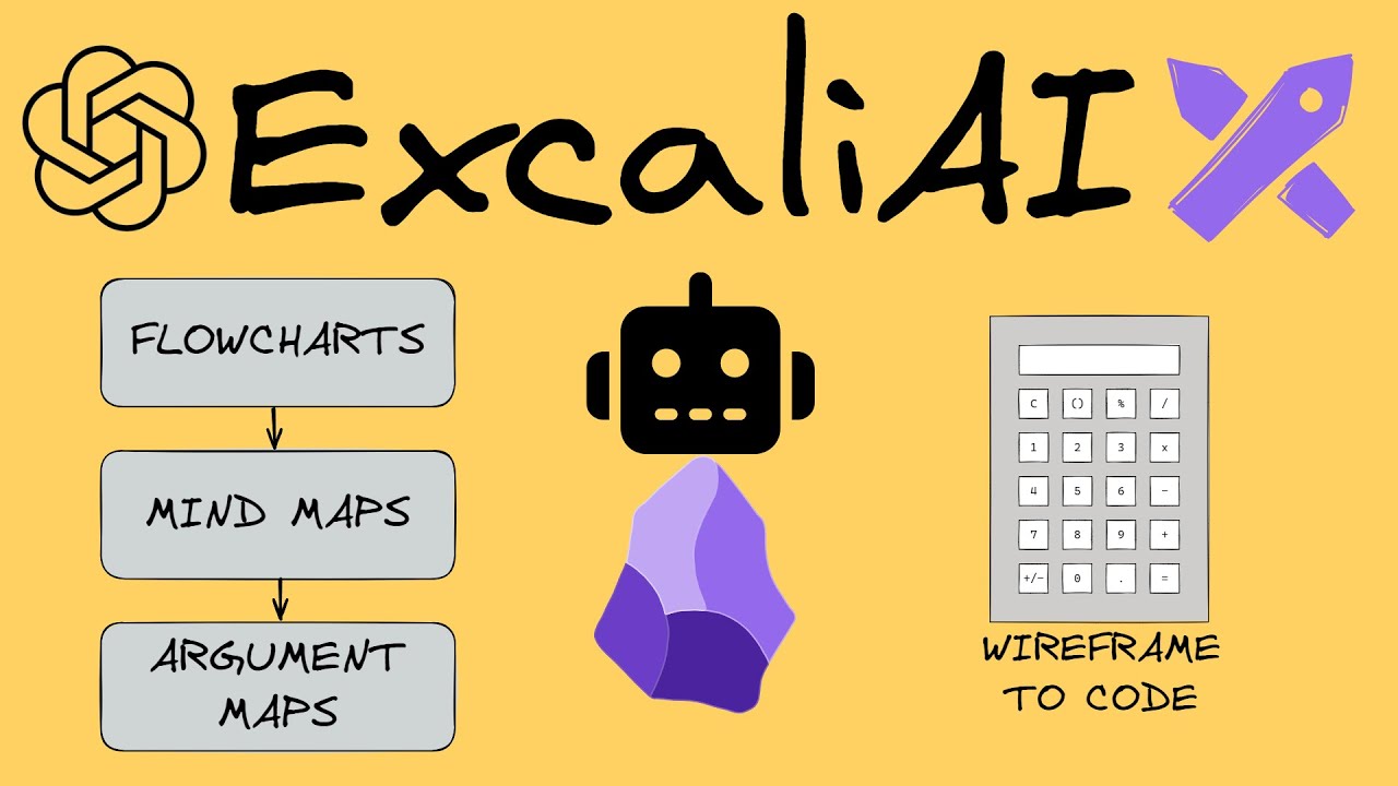 Exploring ExcaliAI: New AI Capabilities in Obsidian Excalidraw | Galaxy.ai