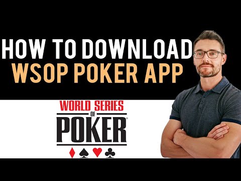 ✅ How to Download WSOP Poker App (Full Guide)