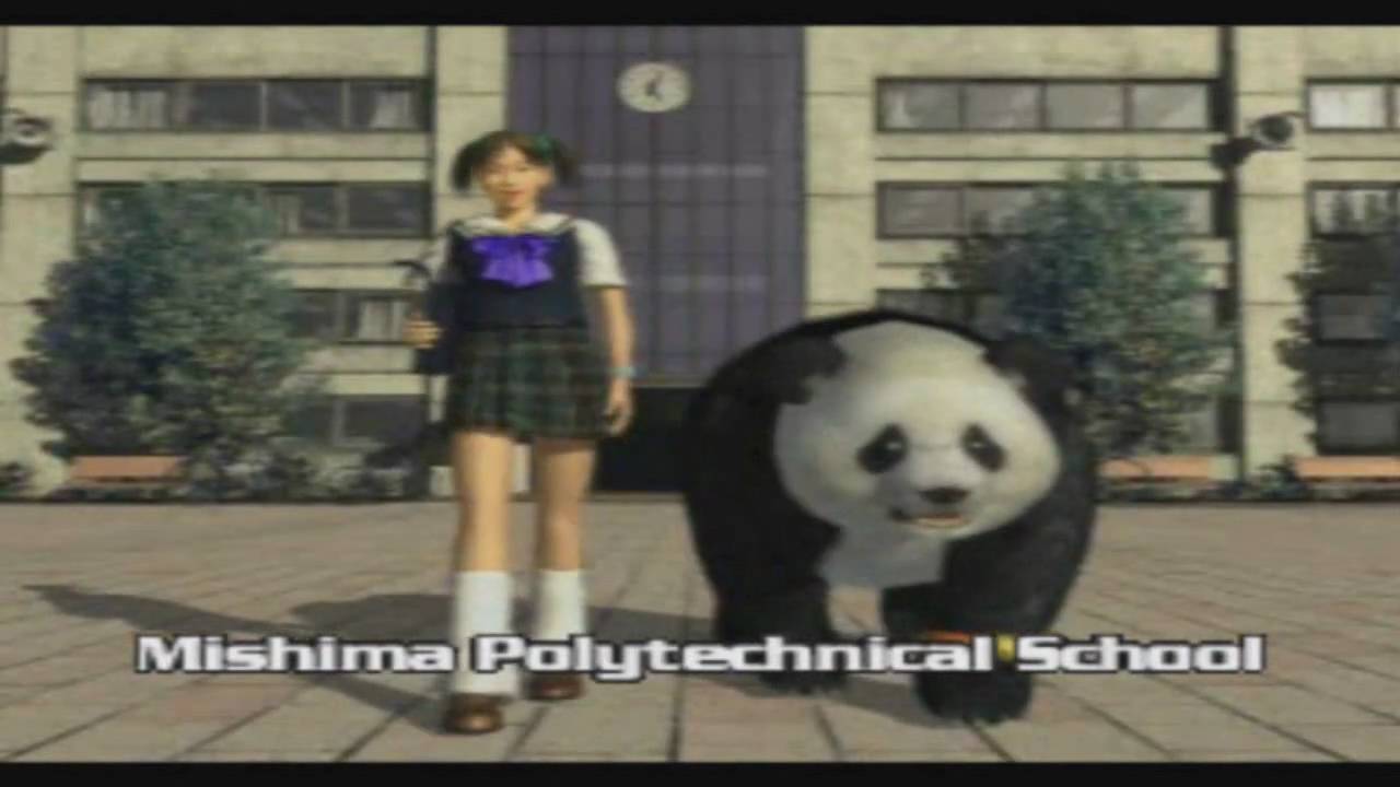 Tekken 3 Panda/Kuma Ending