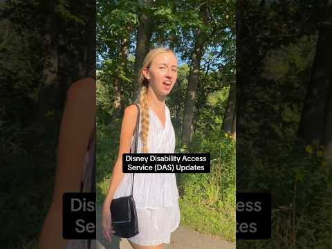 Disney Disability Access Service (DAS)