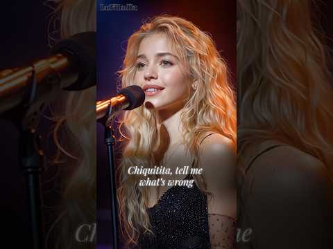 ABBA - Chiquitita Lyrics - #lyricsvideo #shorts #80s #lofilulla