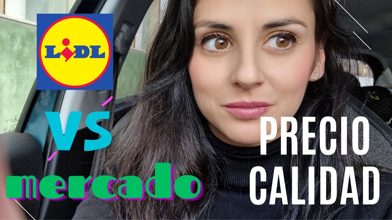 Comparo CALIDAD y PRECIO frutas de y verduras de LIDL y MERCADO ¿Más barato? ¿PEOR calidad?