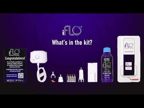 What's inside the FLO kit?