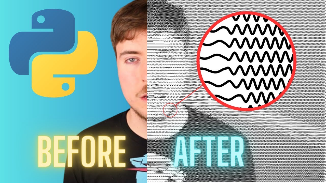 Image to Vector drawing with Python (drawn on real plotter)