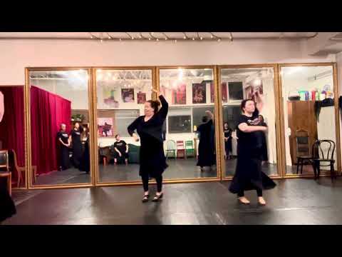 Tarantos lyrical step