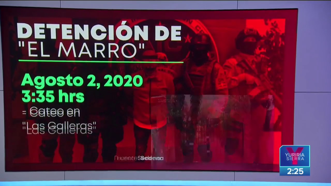 ¡En 15 minutos la SEDENA detuvo a 