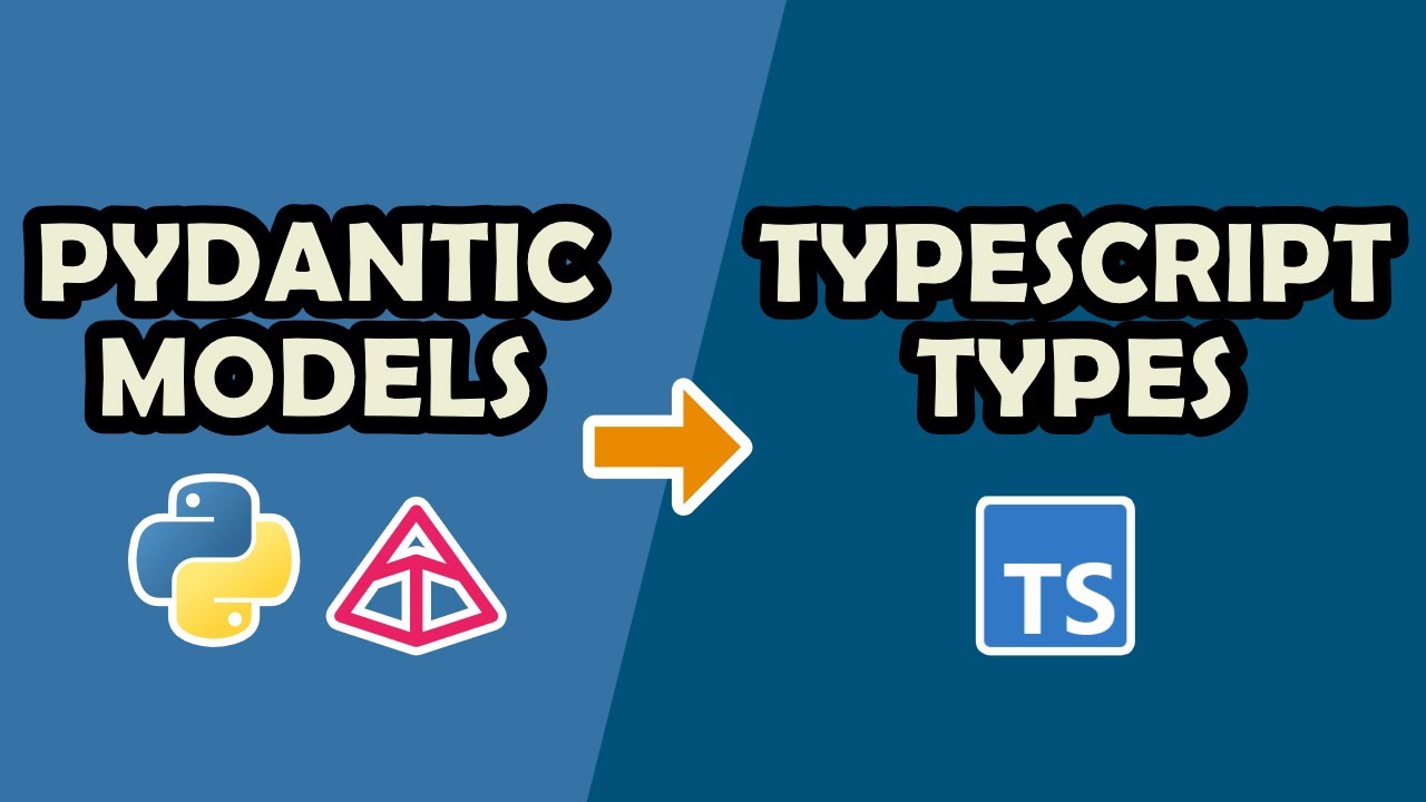 Python Scripting: Generate Typescript Types from Python