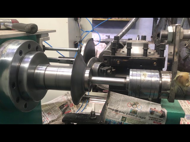 CNC Metal Spinning Machine - SSGS-200 CNC Metal Spinning Machine ...