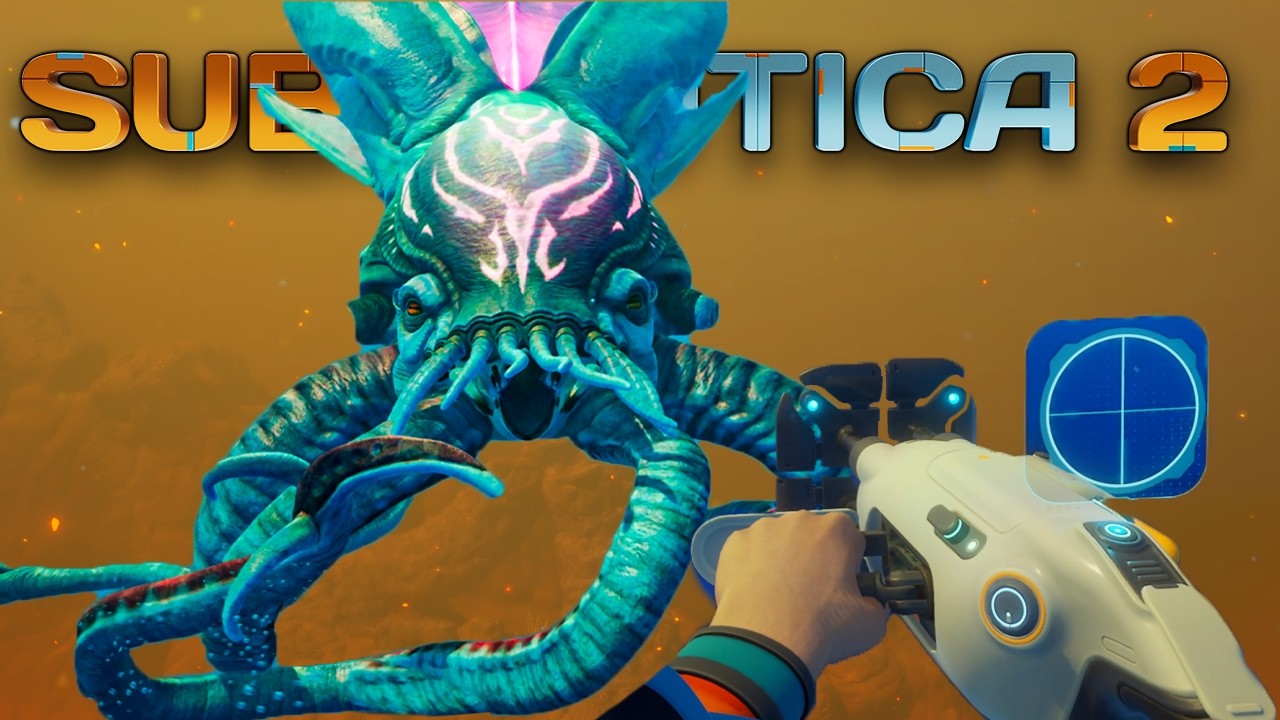 Subnautica 2 Is Here And It's Horrifying