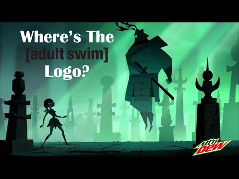 Adult Swim Logo Gone During Episodes
