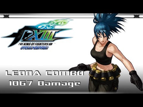 Steam Community :: Video :: KOF XIII Steam Edition Leona Combo ~New~ (5 ...
