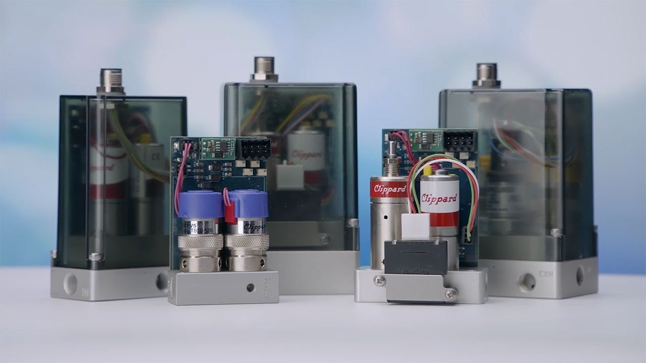 Electronic Gas Blending