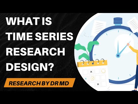 What is time series research design? | Meaning with Example