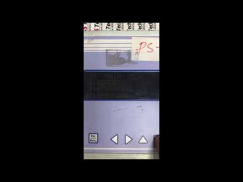 Repair PS-2 Control Panel | Display Not Stable | JESS TECHNOLOGY MALAYSIA