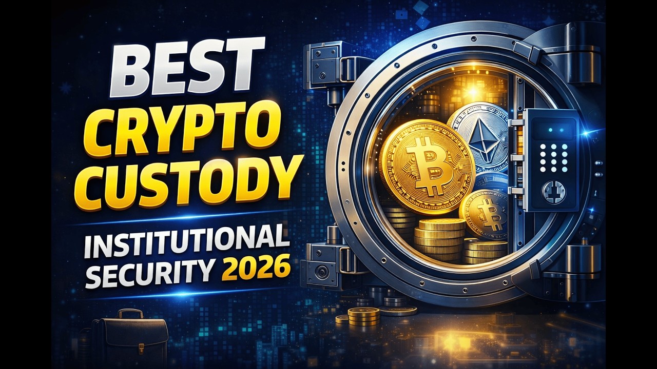 Top Institutional Crypto Custody Services 🛡️ Secure Your Digital Assets