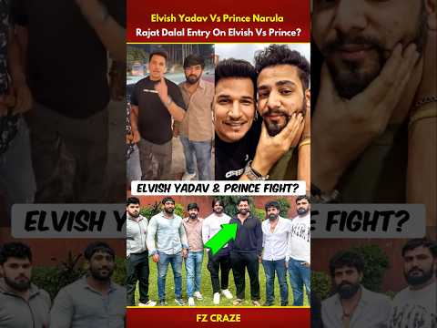 Elvish Yadav & Prince Narula Compromise????| Rajat Dalal On Elvish Yadav #trending #biggboss #shorts
