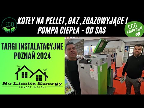 🔥 Innowacyjne Kotły i Pompy Ciepła : Produkty SAS na Targach Instalator 2024!