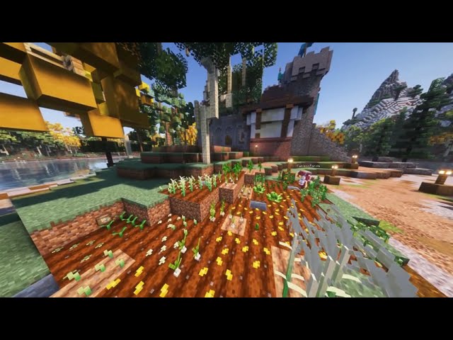 Tenshi's Harvest Haven | Custom Crops Minecraft Texture Pack