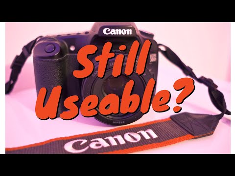 Canon EOS 30D: Closer look