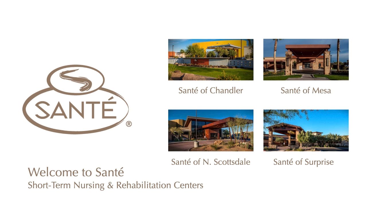 Short-Term Nursing & Rehabilitation | Home Health & Hospice | Santé Cares
