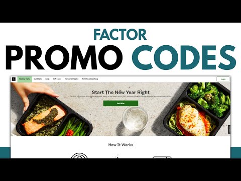 Best Factor Promo Codes - TOP 3 PROMO CODES (2025)