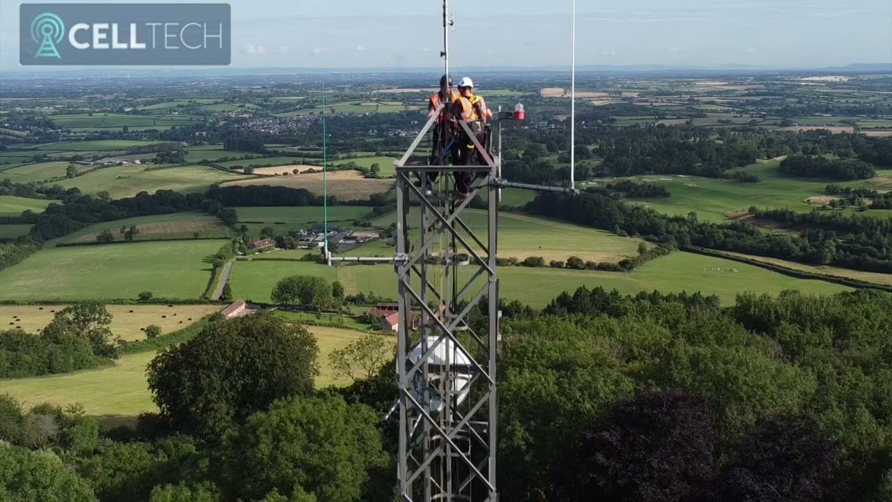 Replacing the Repeater Group FOUR-STACK antenna