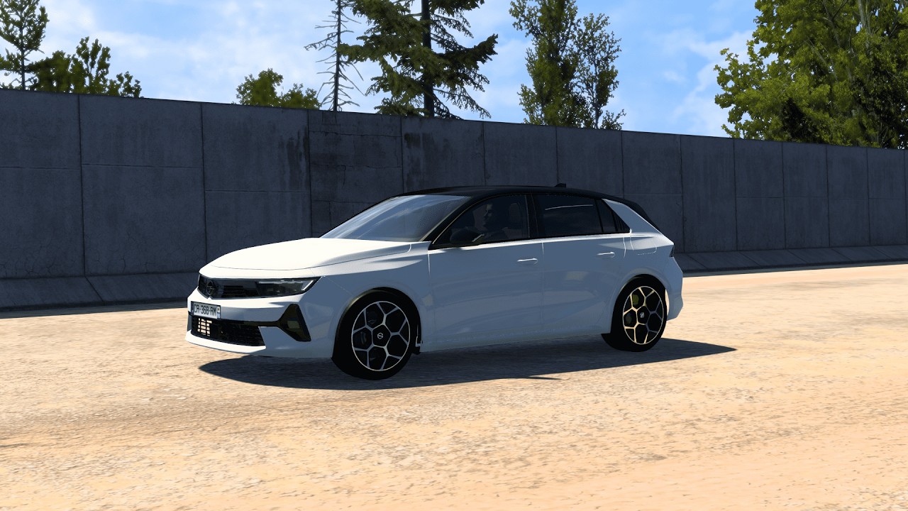 Opel Astra 2024 | Ets 2 Mods 1.58