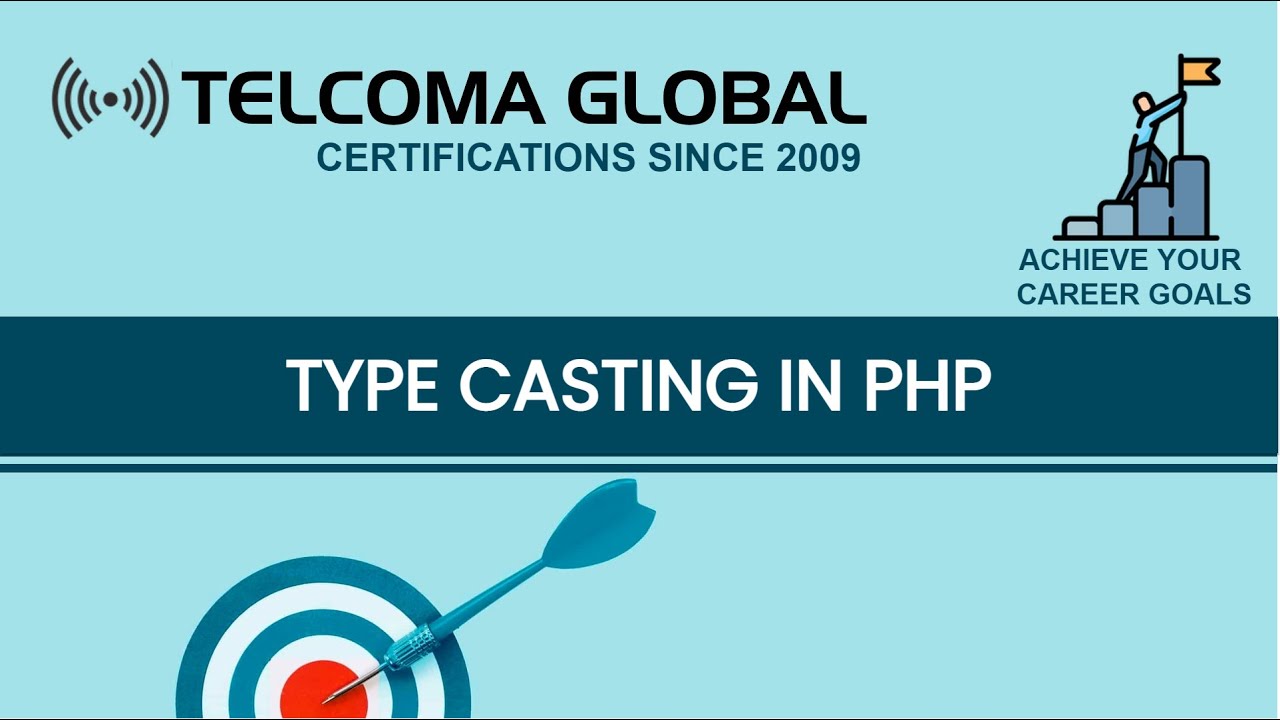 34  Type Casting in PHP