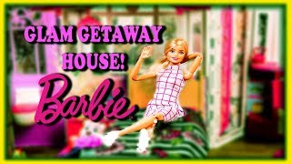 Barbie Glam Getaway House:  Barbie Playset Unboxing review and buyers guide! | PUMKIES