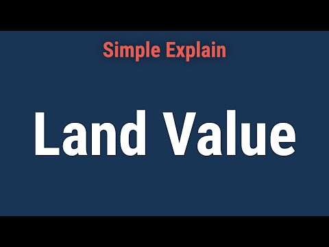 Land Value Definition, How It is Determined