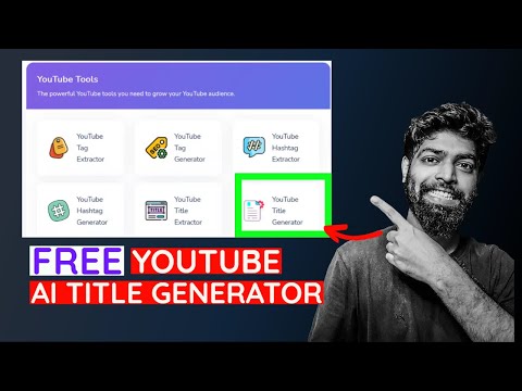 FREE YouTube title generator English