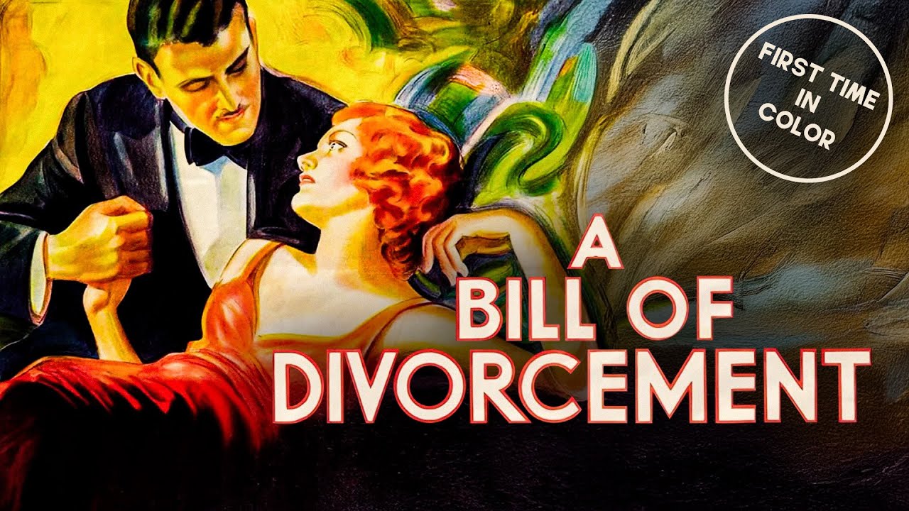 A Bill of Divorcement | John Barrymore | Free Classic Movie