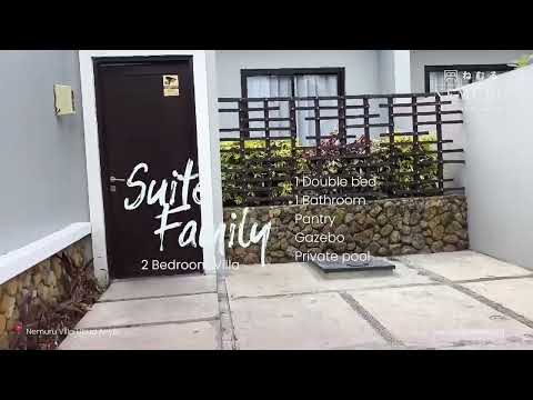 Nemuru Villa Ubud Anyer - Suite Family - Room Tour