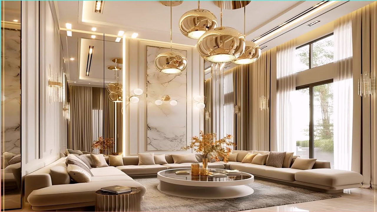 200 Luxury Living Room Design Ideas 2025: Home Interior Design for Luxury Homes