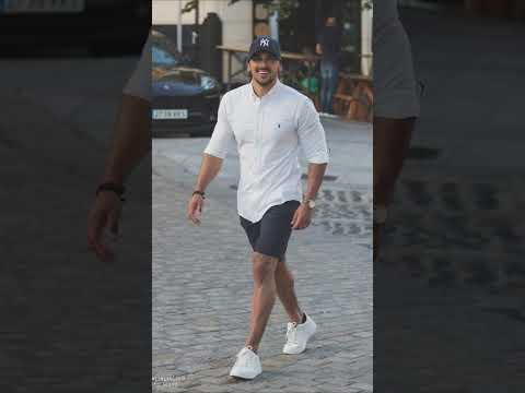 Styling Chino Shorts For Men #Officialmantears #OutfitIdeas