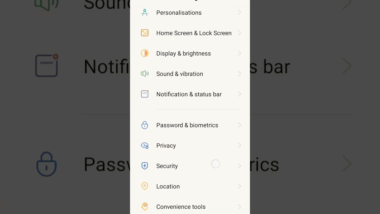 Swipe Gestures Form Both Sides kaise lagaye Short#