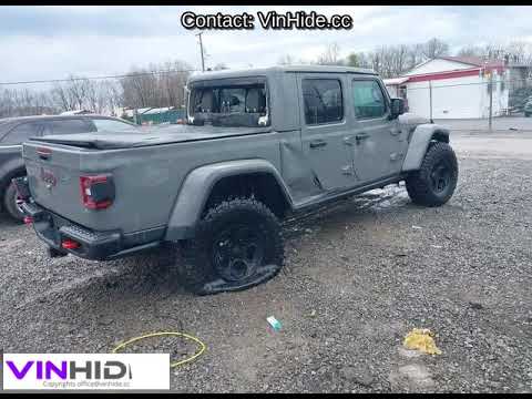 VIN: 1C6JJTBM3NL182230 - 2022 Jeep Gladiator- Rubicon 4X4