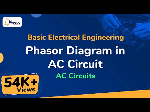 Phasor Diagram in AC Circuit Video Lecture - Network Theory (Electric ...